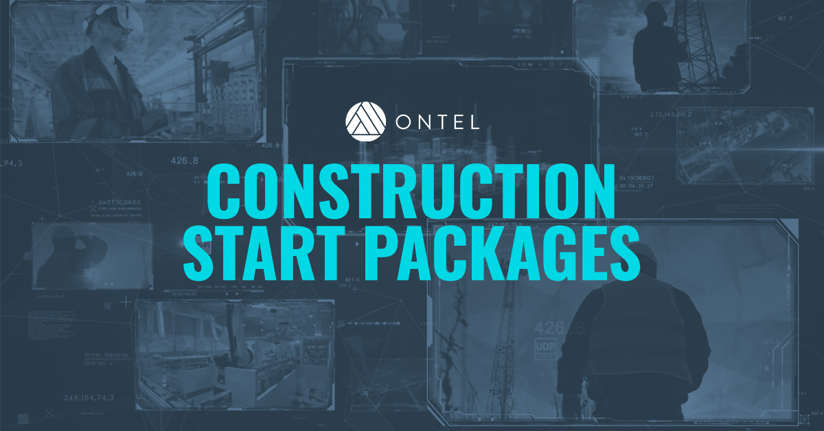 Construction Start Package | Ontel
